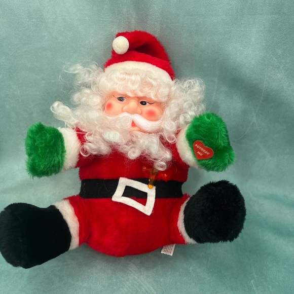 Vintage | Holiday | Vintage Santa Plush | Poshmark